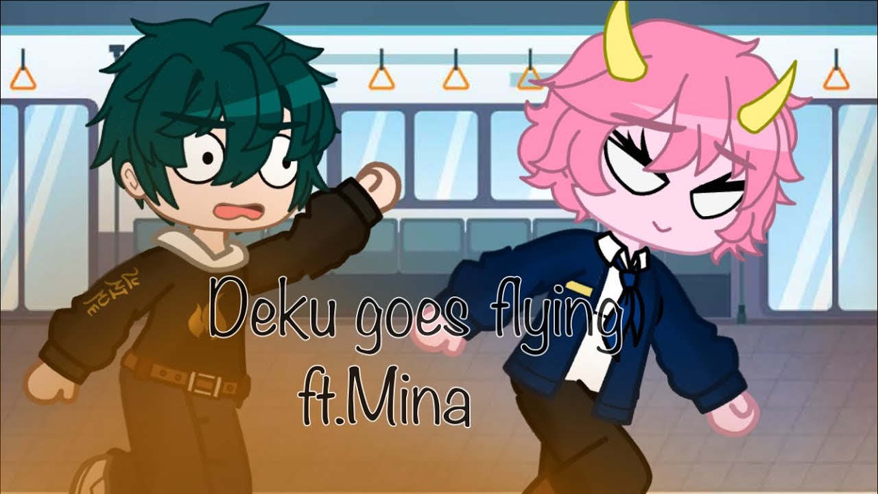 Deku goes flying || Late Deku Birthday Special - YouTube