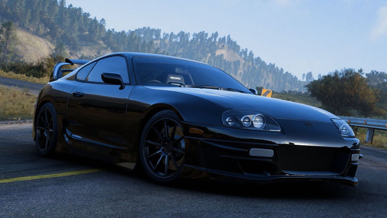 Forza Horizon 5 Toyota Supra MK4 ULTRA 60FPS(#coches #cinematic #gaming ...