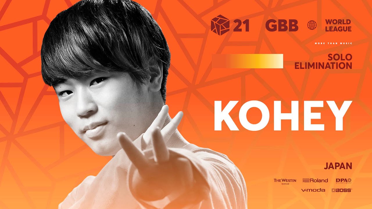 Kohey 🇯🇵 | GRAND BEATBOX BATTLE 2021: WORLD LEAGUE | Solo Elimination ...