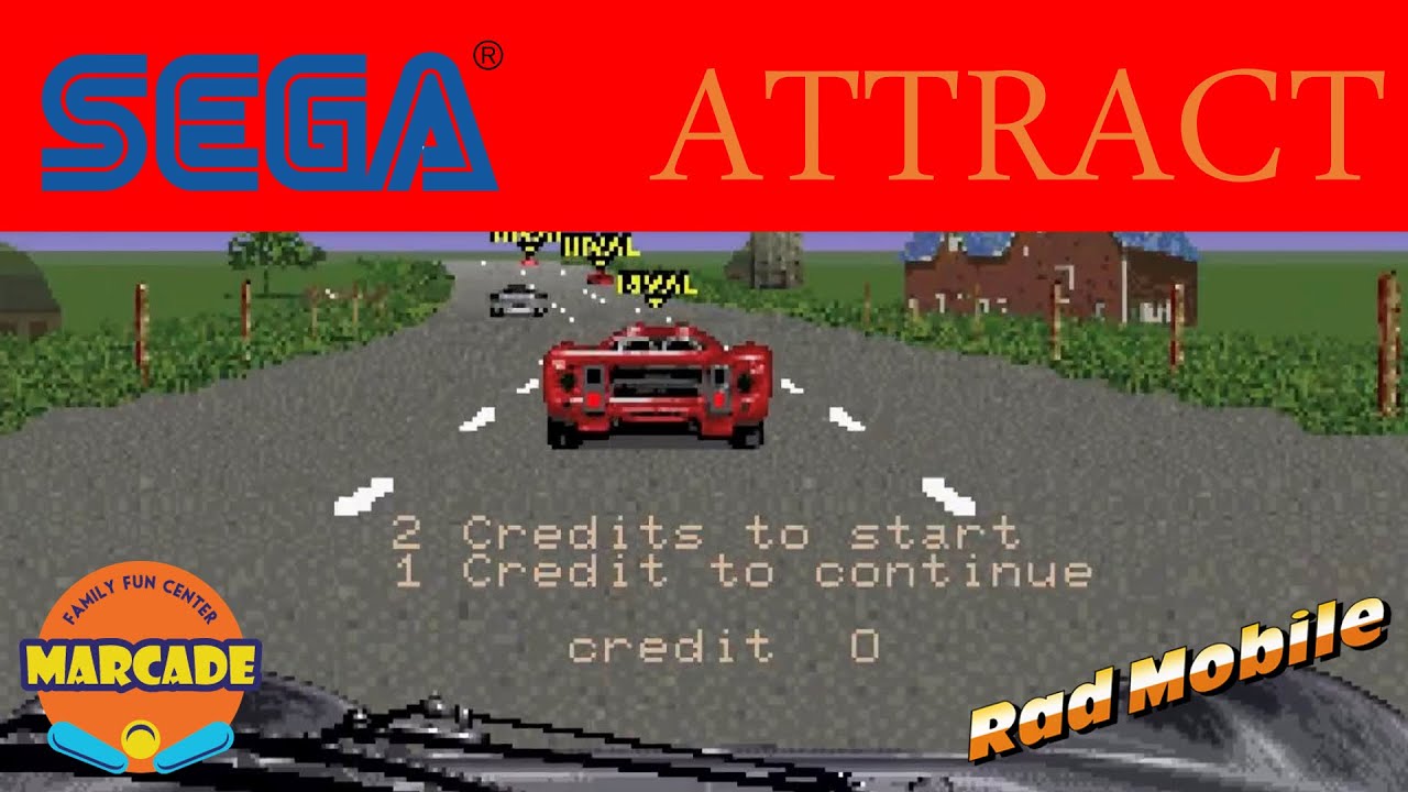 Rad Mobile - Attract Mode - YouTube