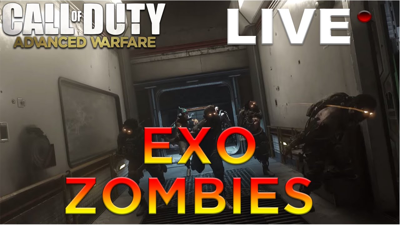 COD AW: EXO ZOMBIES LIVE GAMEPLAY! - HAVOC Map Pack DLC (Call of Duty ...