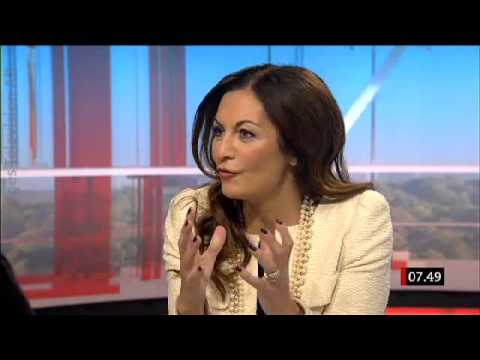 Advokat Elisabeth Massi Fritz SVT Gomorron Sverige 22 mars 2016 - YouTube