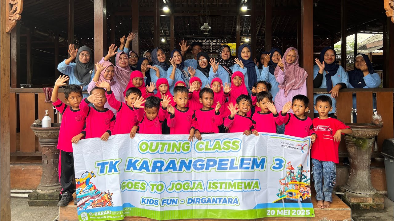 Outing Class TK Karangpelem 3 Goes To Jogjakarta With Elbaraka Travel ...