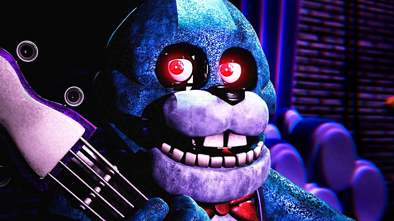 El Juego Prohibido de FNAF | FNAF Plus Extra - YouTube