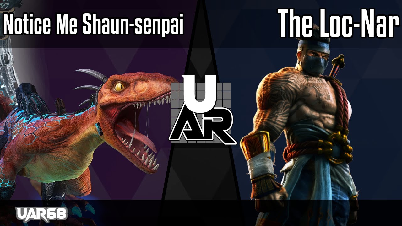 Killer Instinct - UAR68 - Notice Me Shaun-senpai vs. The Loc-Nar [Match ...