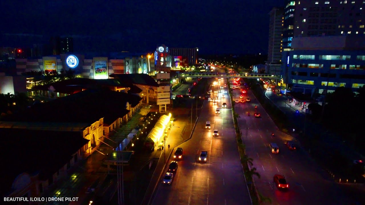 DIVERSION ROAD AT NIGHT | BEAUTIFUL ILOILO - YouTube