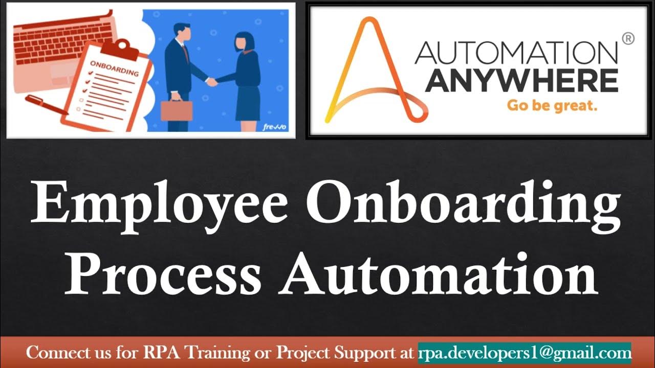 Automation Anywhere Real Time Projects | RPA Use Cases for Practice ...