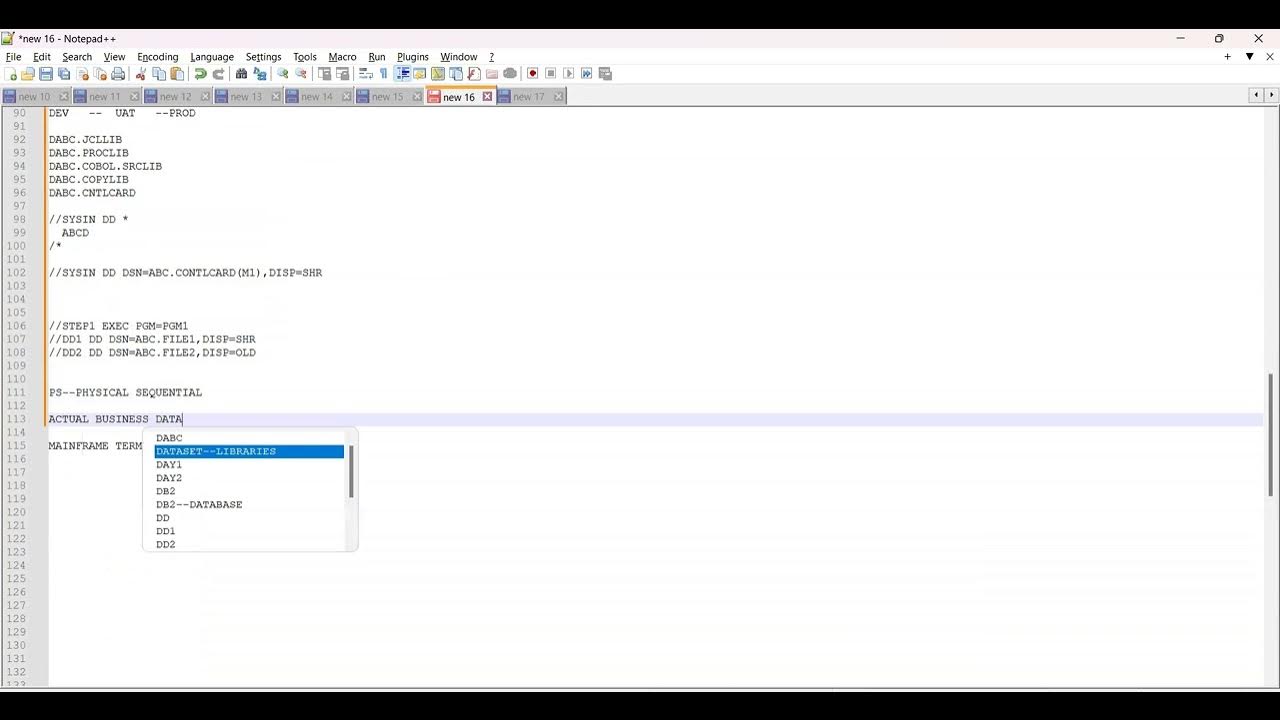 How many types of files and naming convention ~ All About mainframes # ...