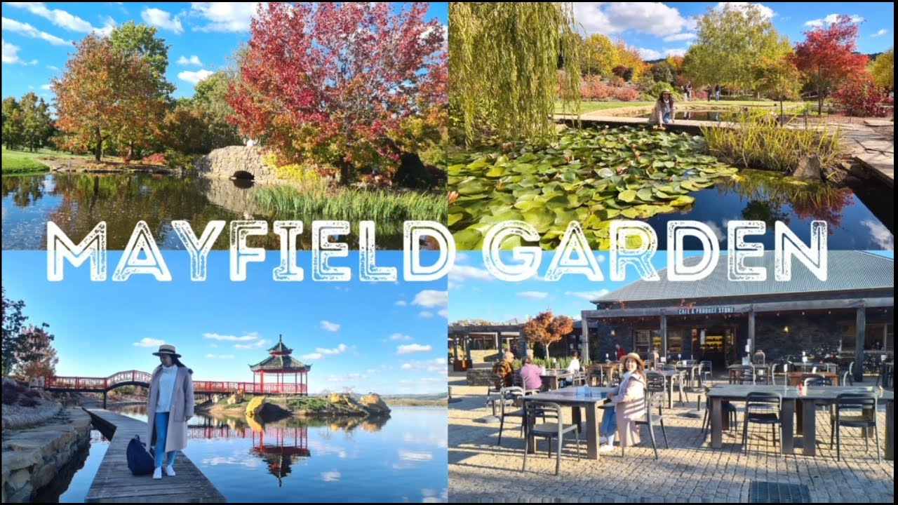 Mayfield Garden at Oberon - YouTube