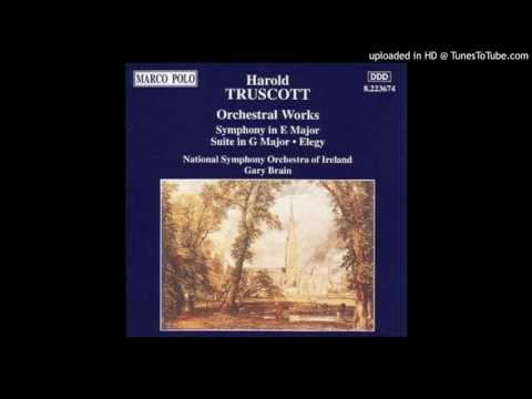 Harold Truscott - Elegy for Strings