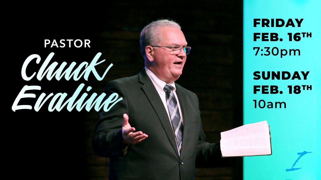 Pastor Chuck Evaline at ICC | Friday, February 16th, 2024 | Guest ...