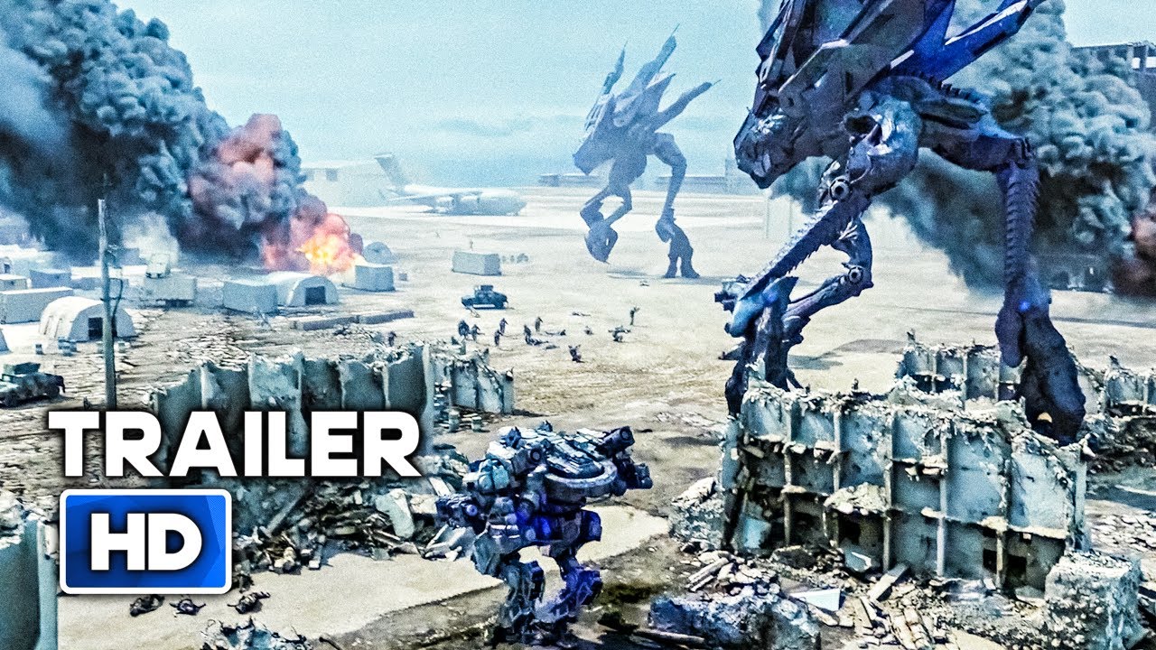 WAR OF THE WORLDS: EXTINCTION Official Trailer (2024) Action, Sci-Fi ...