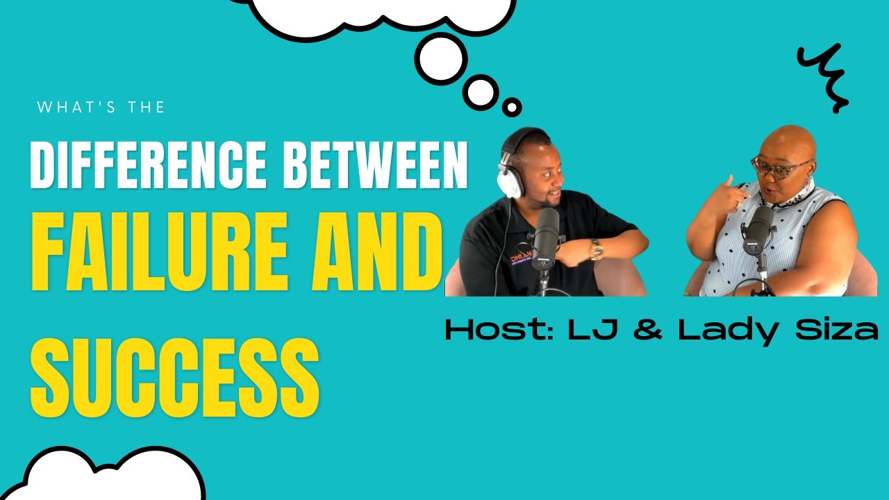 What's The Difference Between Failure And Success | Episode 59 - YouTube