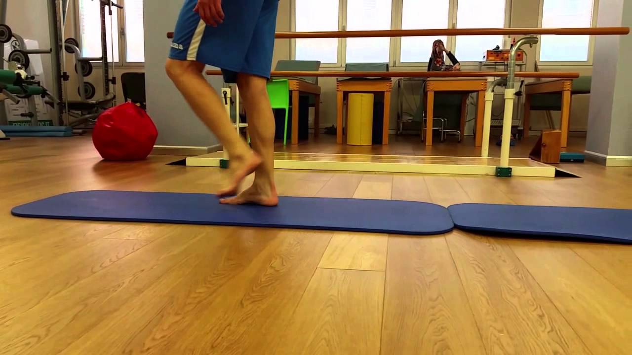 Proprioception and balance exercises - YouTube