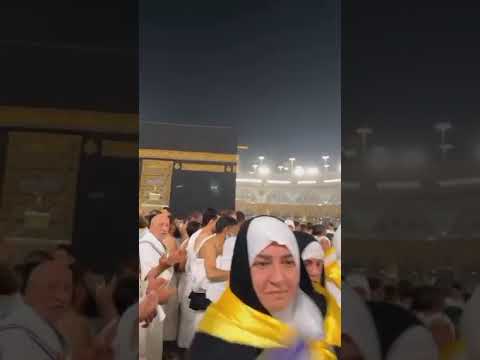 Kabeyi ilk görüş. Kabeyi ilk görünce yapılan bütün dualar kabul olurmuş