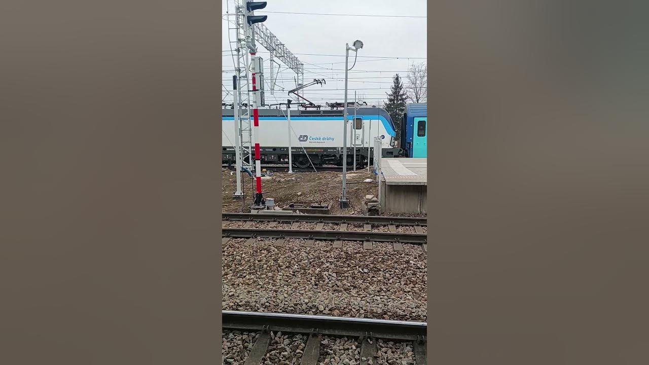 Odjazd Vectrona CD ze stacji Zawiercie + mega rp1 - YouTube