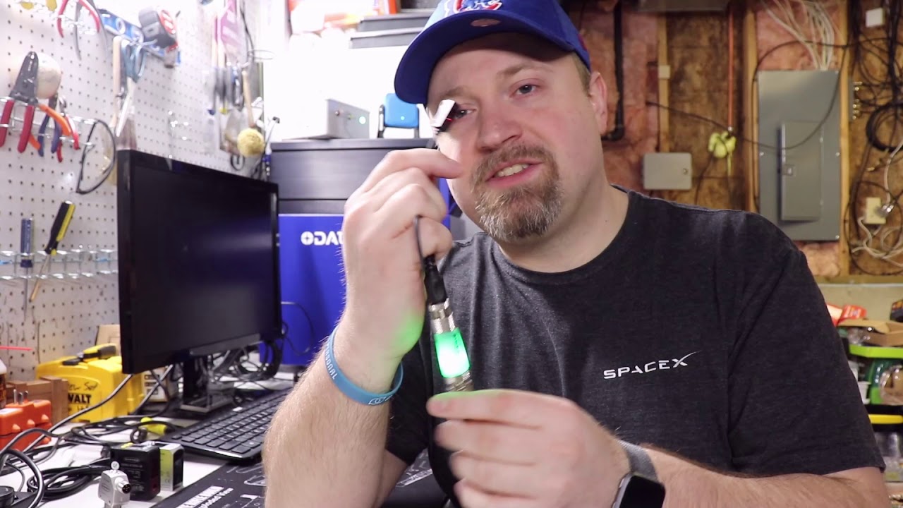 Banner S15L Inline Status Indicator - Industrial Control - YouTube