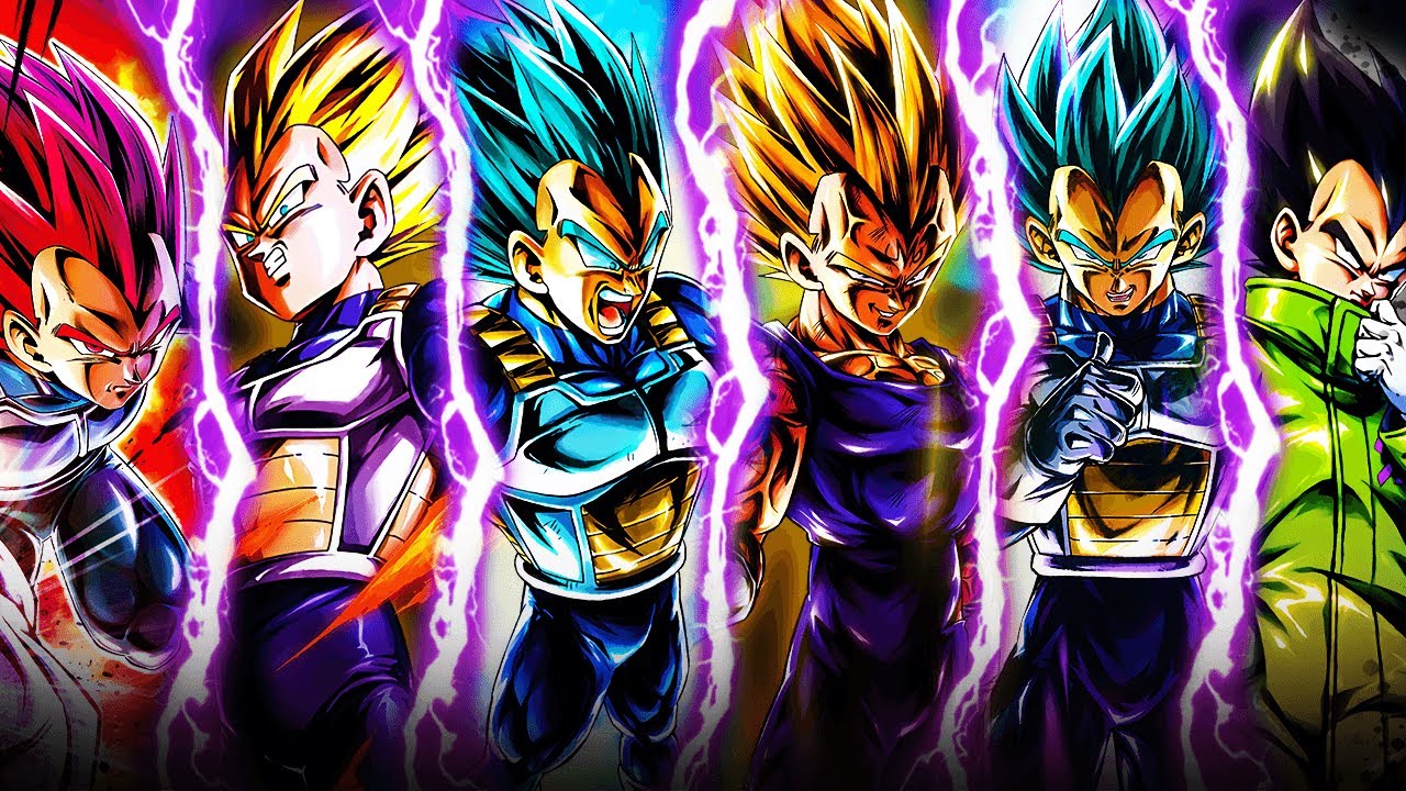 Zenkai 7 SSG Vegeta, LF Majin & The BEST Vegeta Team In DB Legends ...