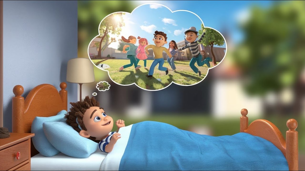 Night Dream Song ||Nursery Rhymes and Fun for Kids - YouTube