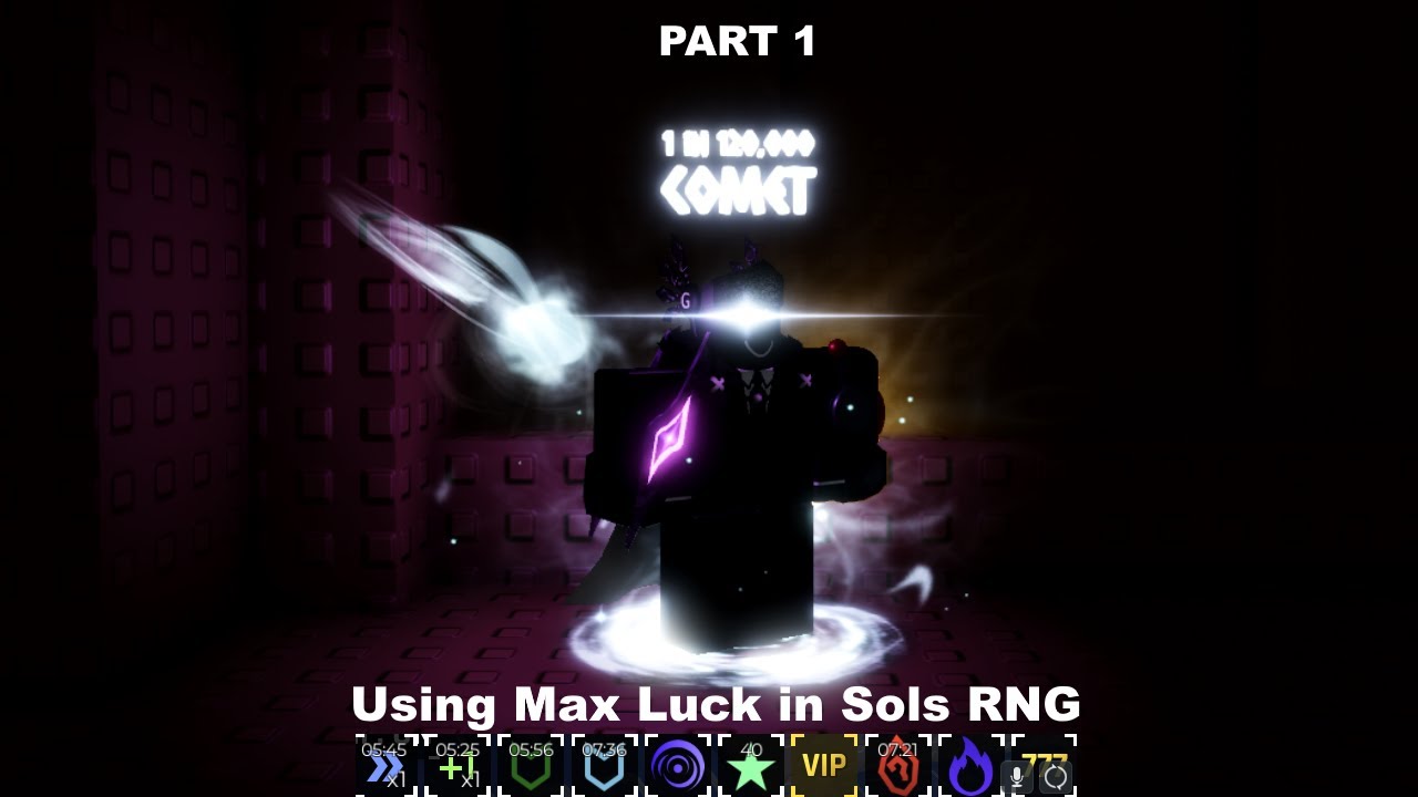 Using Max Luck in Sols RNG - YouTube