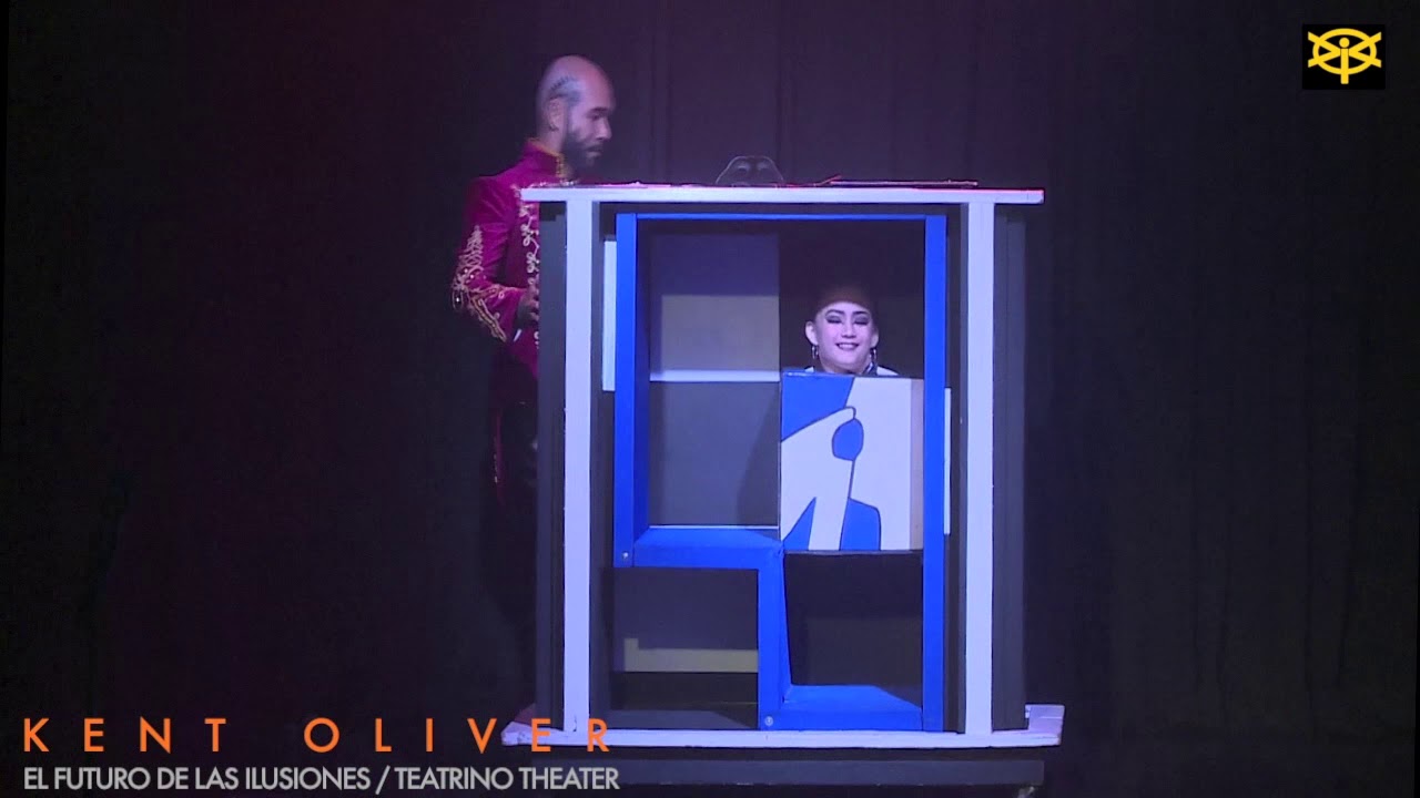 Filipino Grand Illusionist Kent Oliver Illusion act. - YouTube
