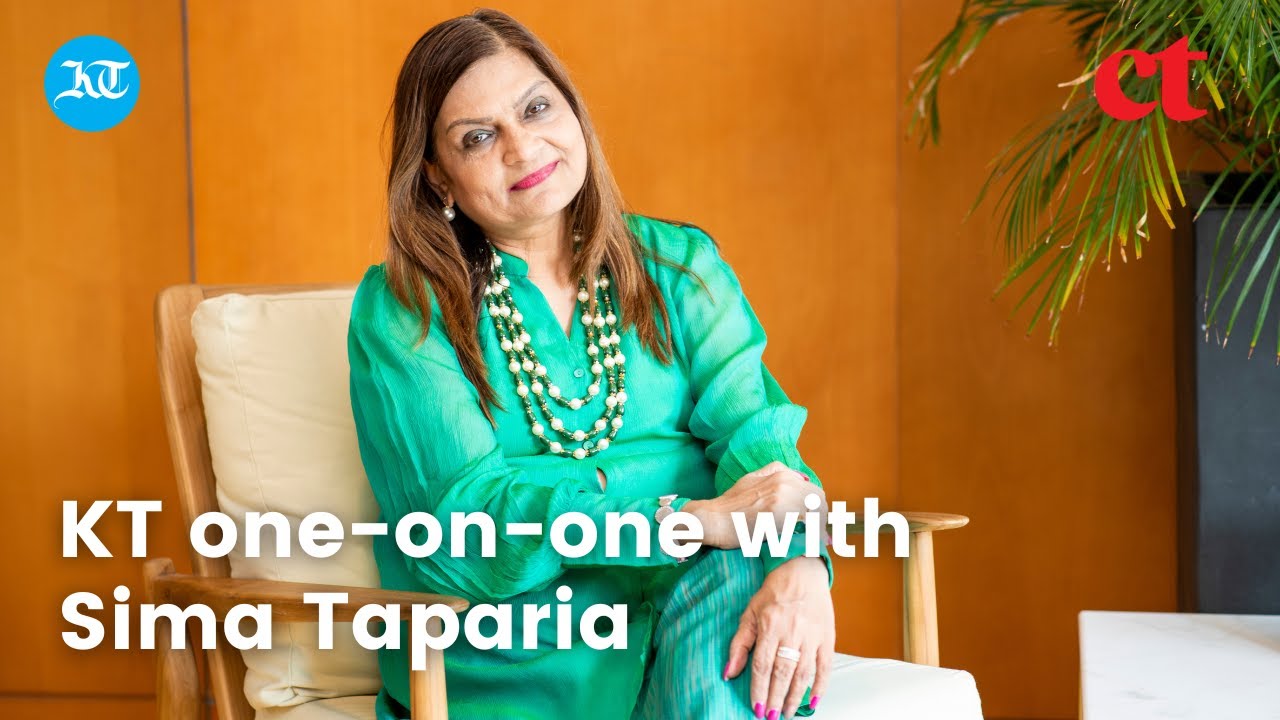 KT one-on-one with Sima Taparia - YouTube