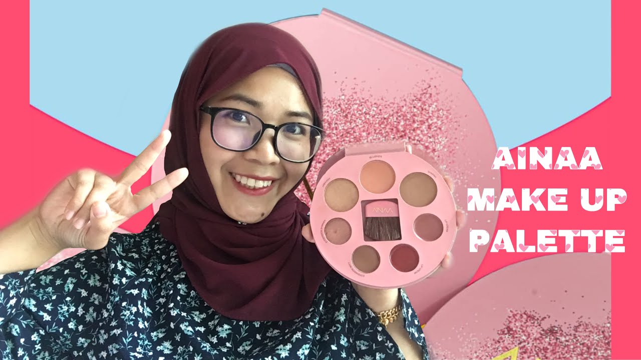 HONEST REVIEW AINAA MAKE UP PALETTE BY AINAA BEAUTY ( AINAA COSMETICS ...