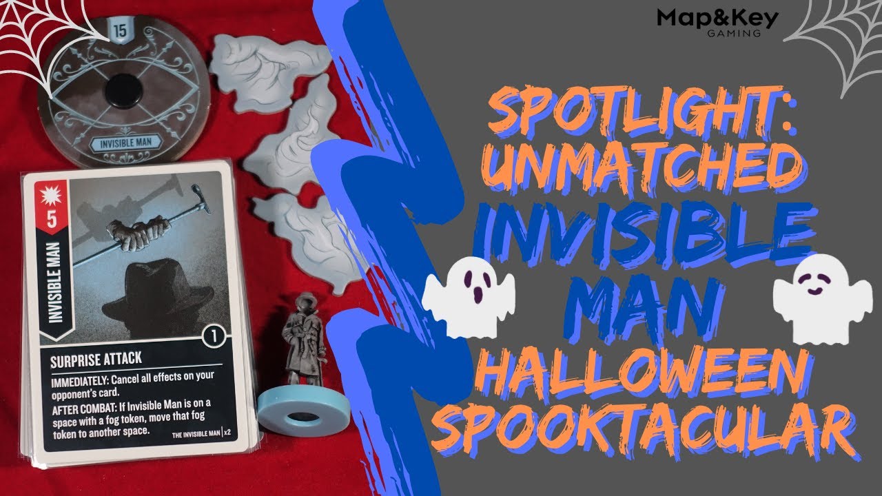 Spotlight: Unmatched Invisible Man!!! Halloween Spooktacular 2021 - YouTube