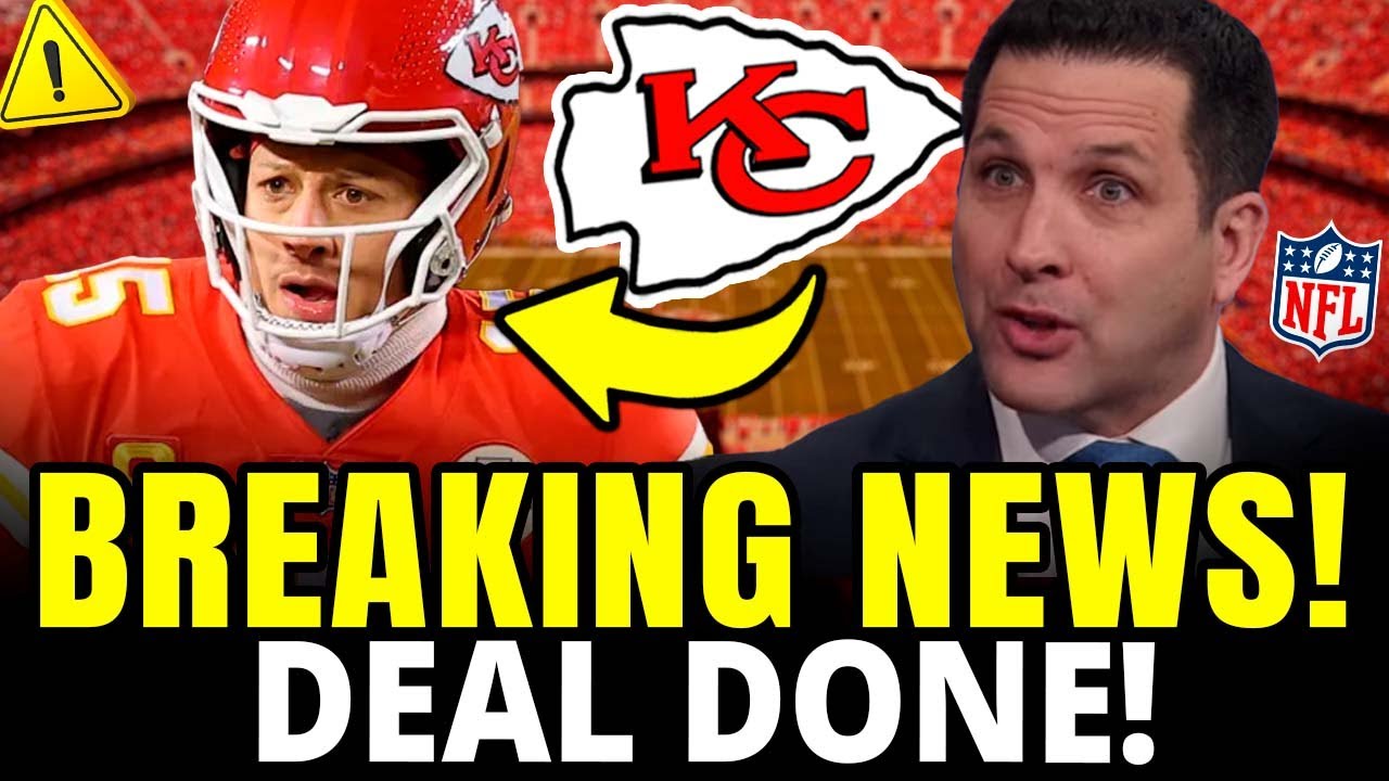 🚨 BREAKING NEWS! A good one for the chiefs? Kansas City Chiefs News ...