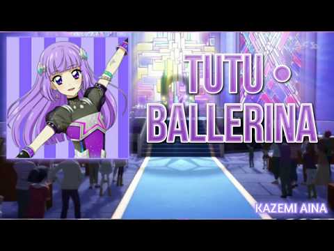 Aikatsu! -『Tutu • Ballerina』- Sumire Hikami