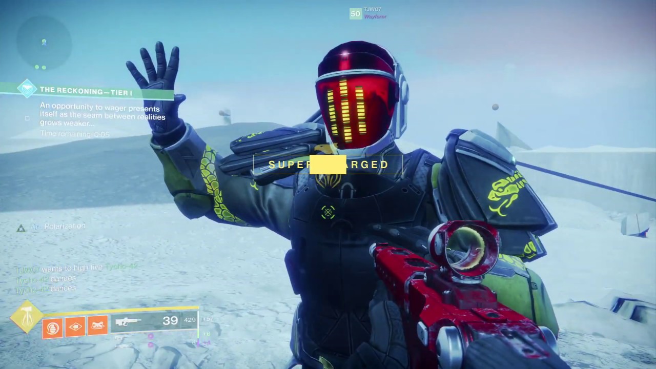 The Reckoning Rally Flag Location - Crater On Right Side (Destiny 2 ...