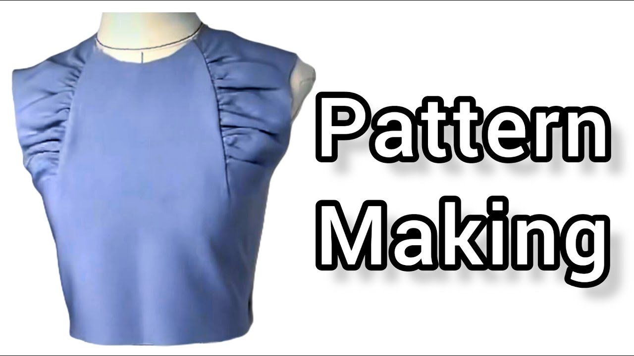 Collar design pattern making tutorial - YouTube
