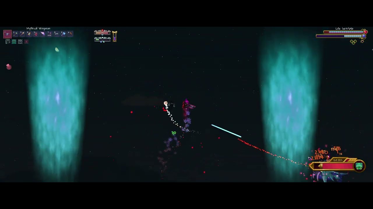 Terraria Calamity Infernum Duke Fishron - YouTube