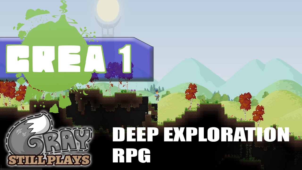 Crea 2016 | A Simply Awesome Procedurally Generated Exploration RPG ...