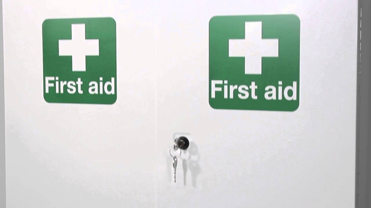Industrial First Aid Cabinet - Arco: Experts in Safety - YouTube