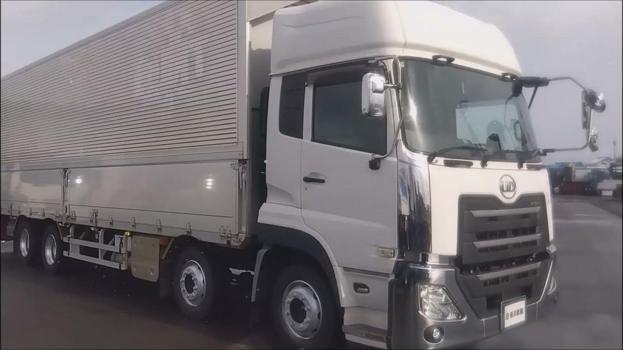 [アルミウイング] H29 クオン - YouTube