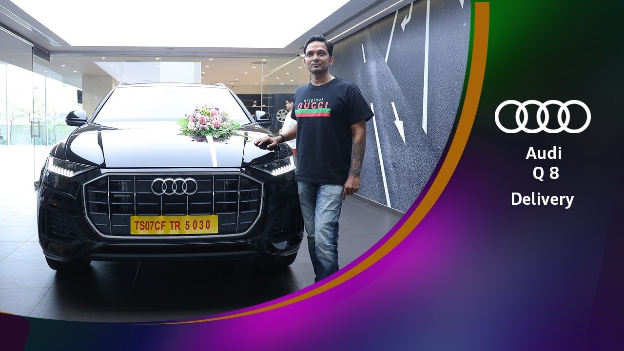 New Audi Q8 Car Delivery || Audi Hyderabad - YouTube