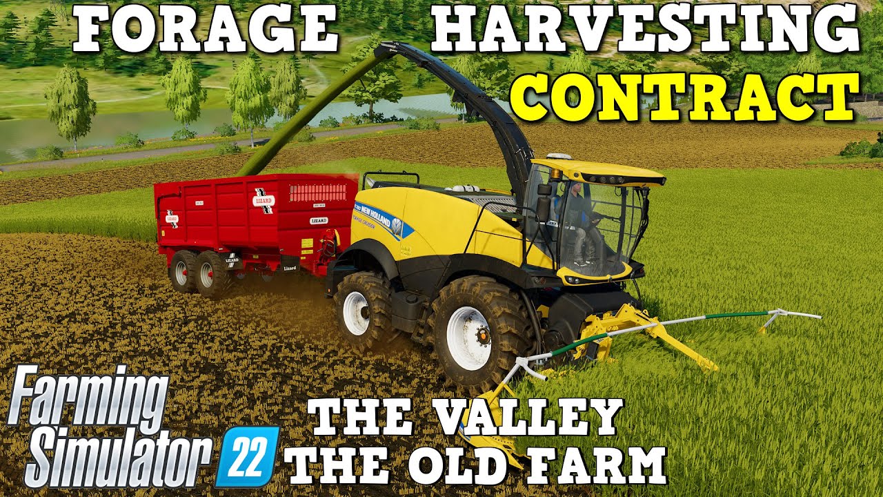Testing The NEW Forage Contract Mod | Farming Simulator 22 | EP7 - YouTube