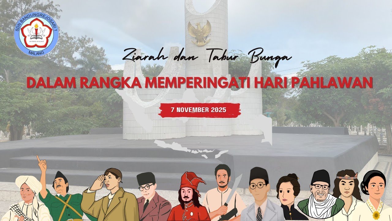 Ziarah dan Tabur Bunga di TMP Suropati dalam Rangka Memperingati Hari ...