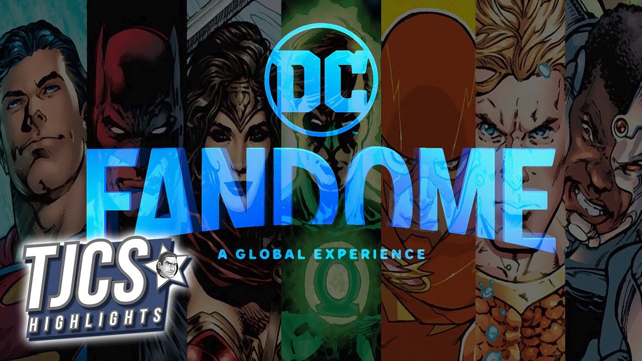 DC To Host Their Own Virtual Con Called DC Fandome - YouTube