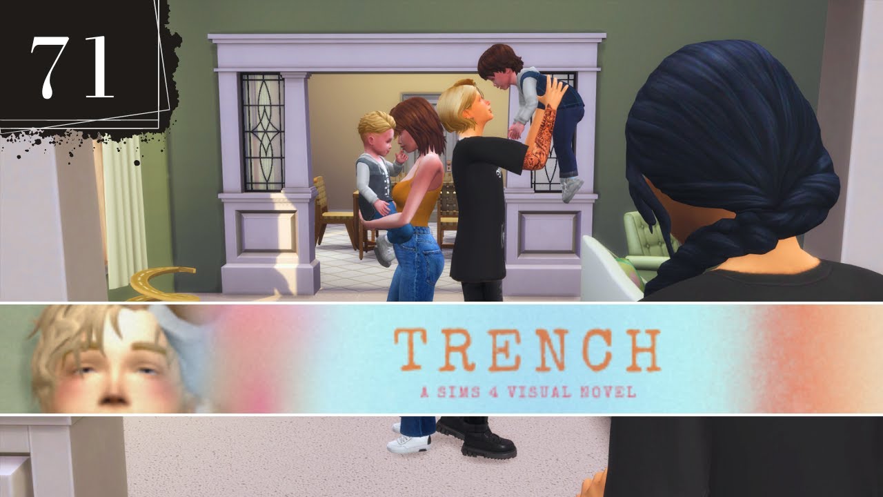 Trench- A Sims 4 Visual Novel [Chapter 71] - YouTube