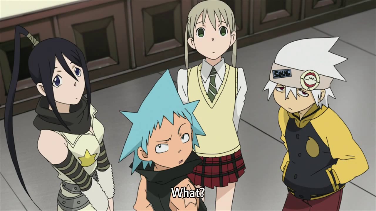 Soul Eater Episode 2 (English Subbed) HD - YouTube
