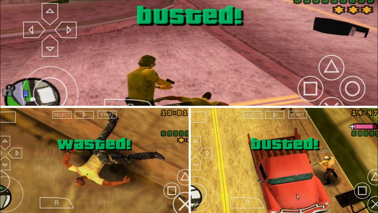 GTA: Vice City Stories Busted & Wasted Complication #2 - YouTube