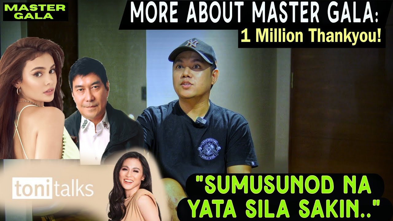 Isang Milyong Pasalamat! Happy Birthday Master Gala! - YouTube