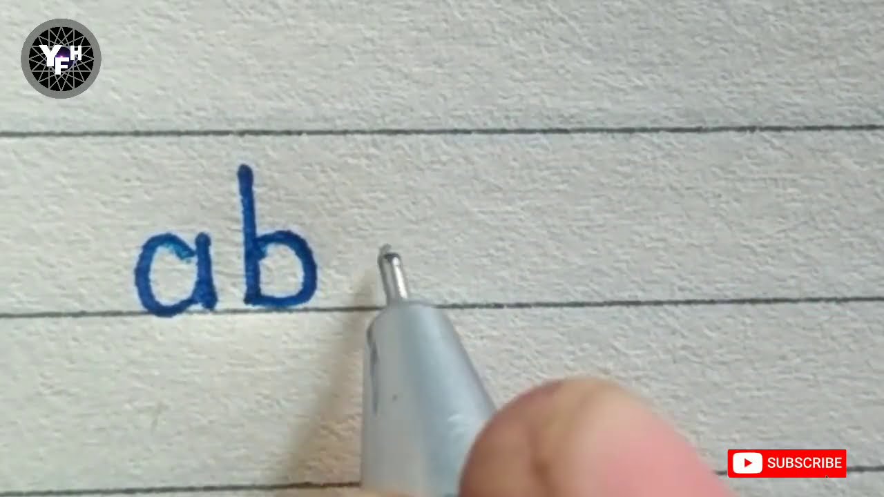 Handwriting practice part 3 // handwriting practice series // beautiful ...