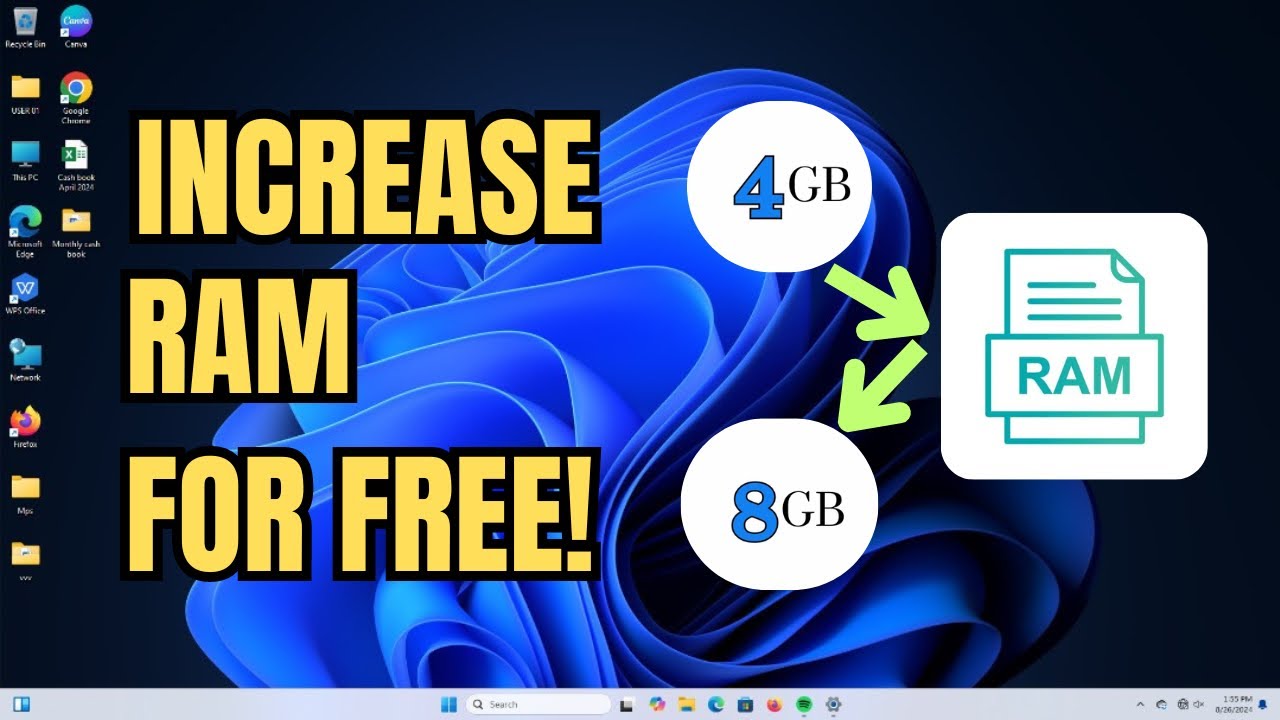 How to Increase RAM on PC & Laptop | Increase Virtual Memory on Windows ...