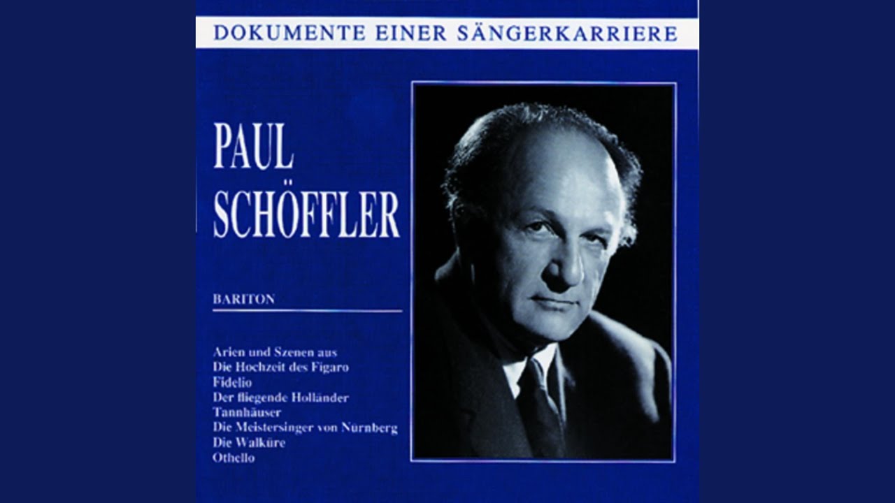 Verachtet mir die Meister nicht (Die Meistersinger von Nürnberg) - YouTube