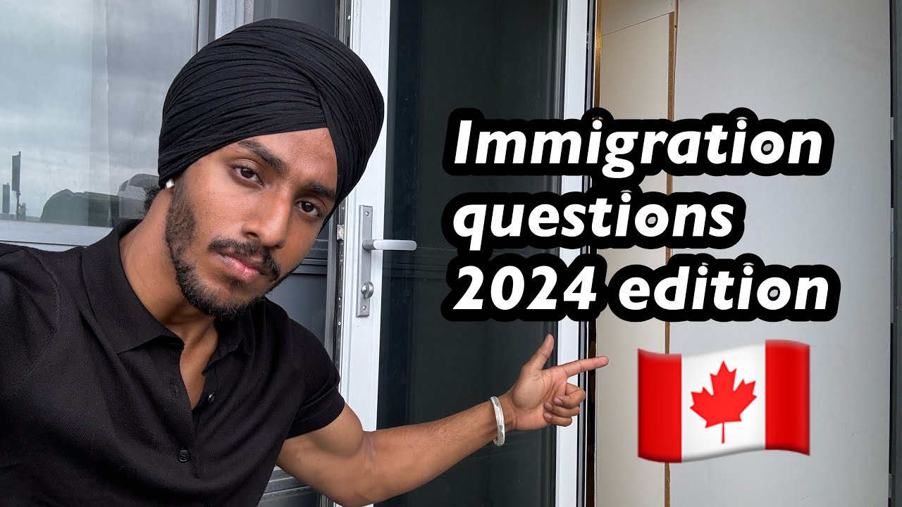 Immigration questions in Canada 🇨🇦 2024 edition | international student ...