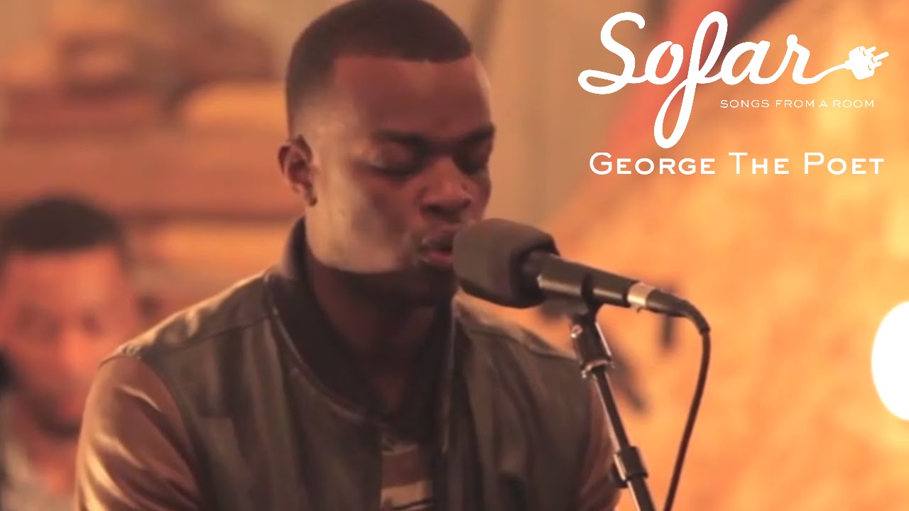George The Poet - One Number | Sofar London - YouTube