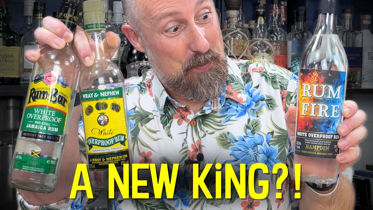 Should we forget about WRAY & NEPHEW Overproof Rum?! Is RUM FIRE the ...